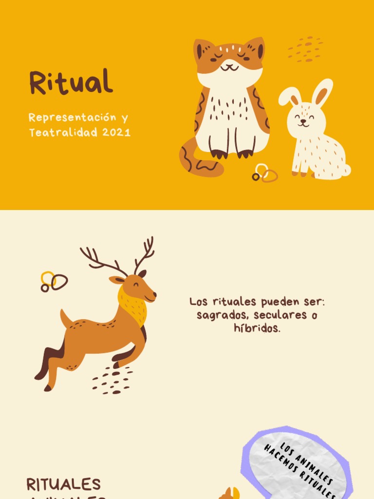 Ritual | PDF | Rituales | Arte de performance