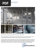 Soldier Formwork System Overview | PDF | Scaffolding | Concrete