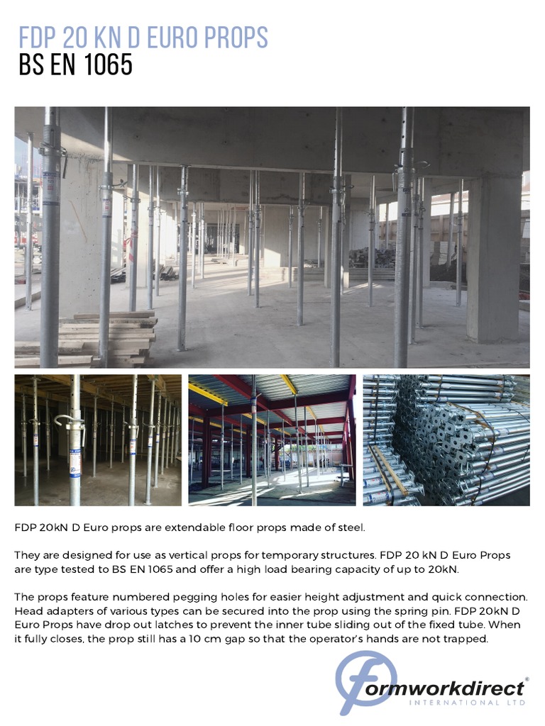 FDP D Euro Props | PDF | Manufactured Goods | Equipment