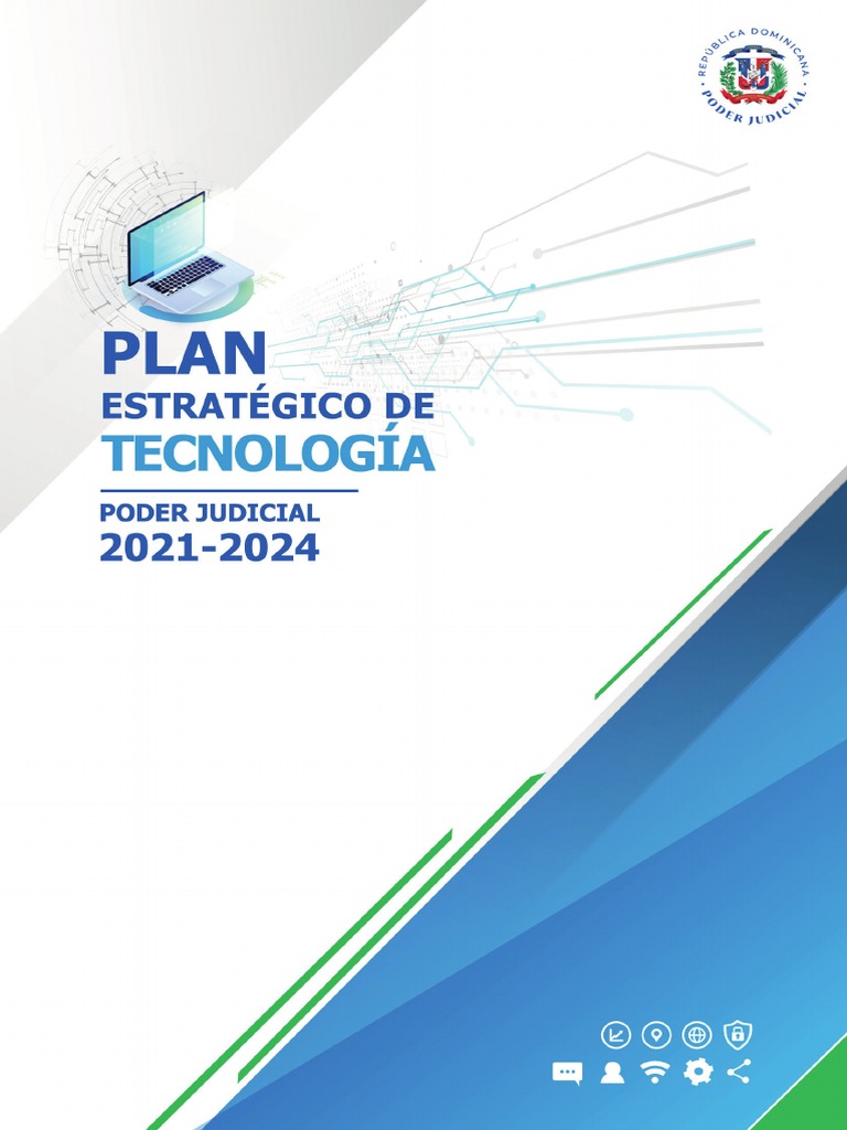 Plan Estrategico de Tecnologias Julio 2021 V7.0 - Poder Judicial | PDF | Planificación ...