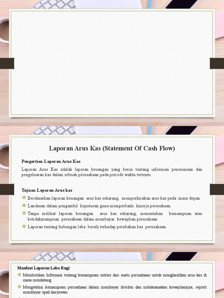 Akm Cash Flow | PDF | Bisnis | Pengelolaan Keuangan & Uang