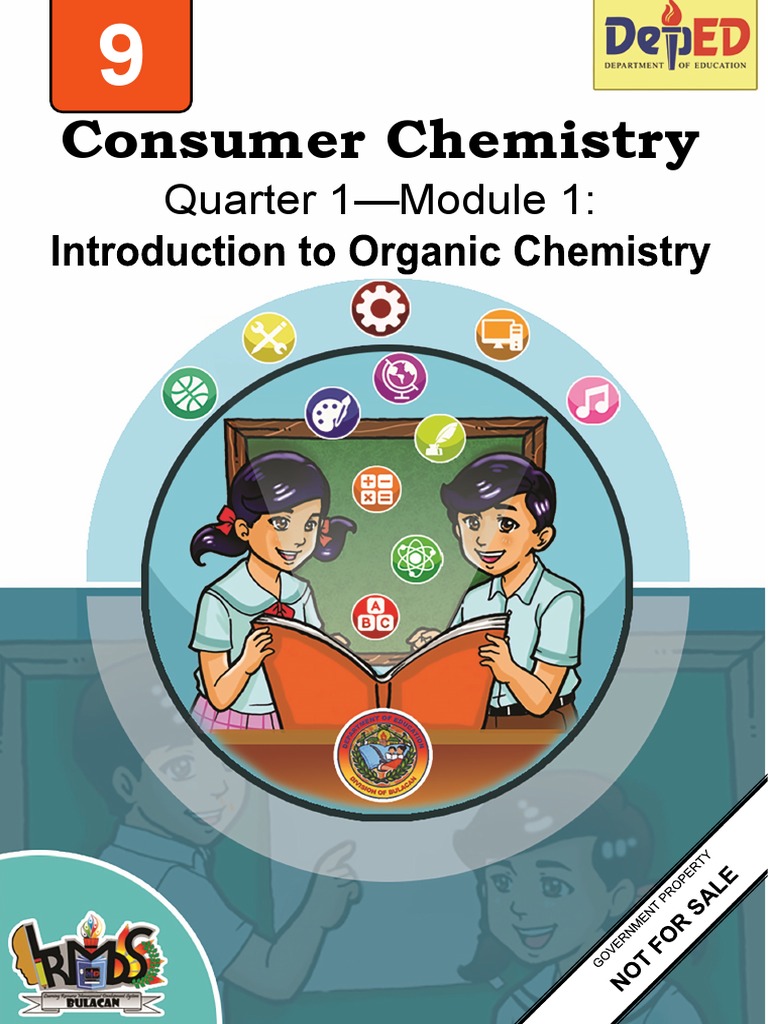 ConChem q1 m1 | PDF | Organic Compounds | Chemical Compounds