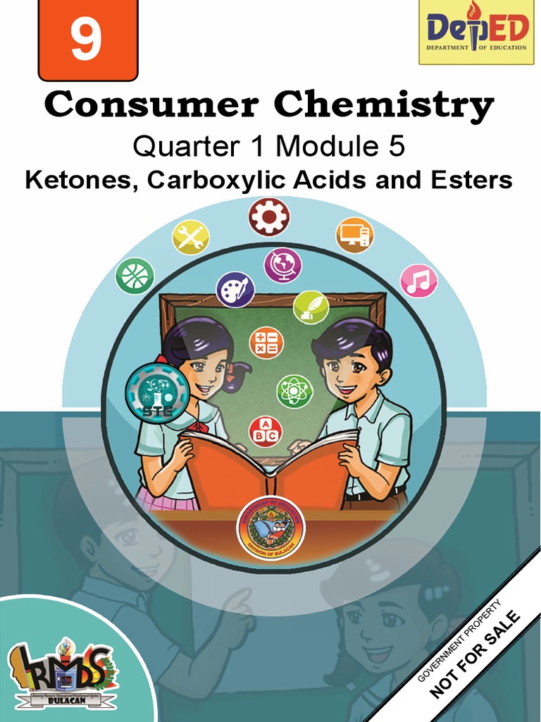 ConChem q1 m5 | PDF | Ester | Functional Group