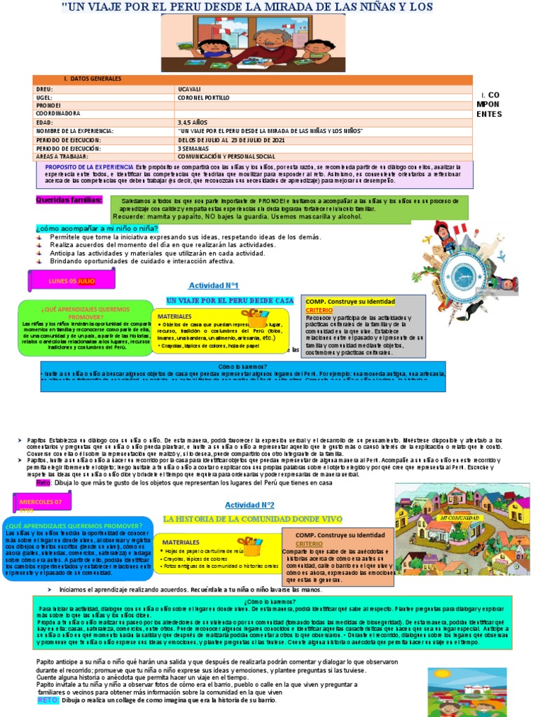 Experiencia de Aprendizaje N 7 Aec | PDF | Quinua | Cereales