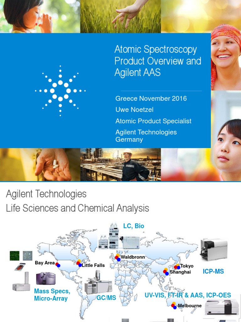 Agilent Atomic Spectroscopy Overview AAS | PDF | Atomic Absorption ...
