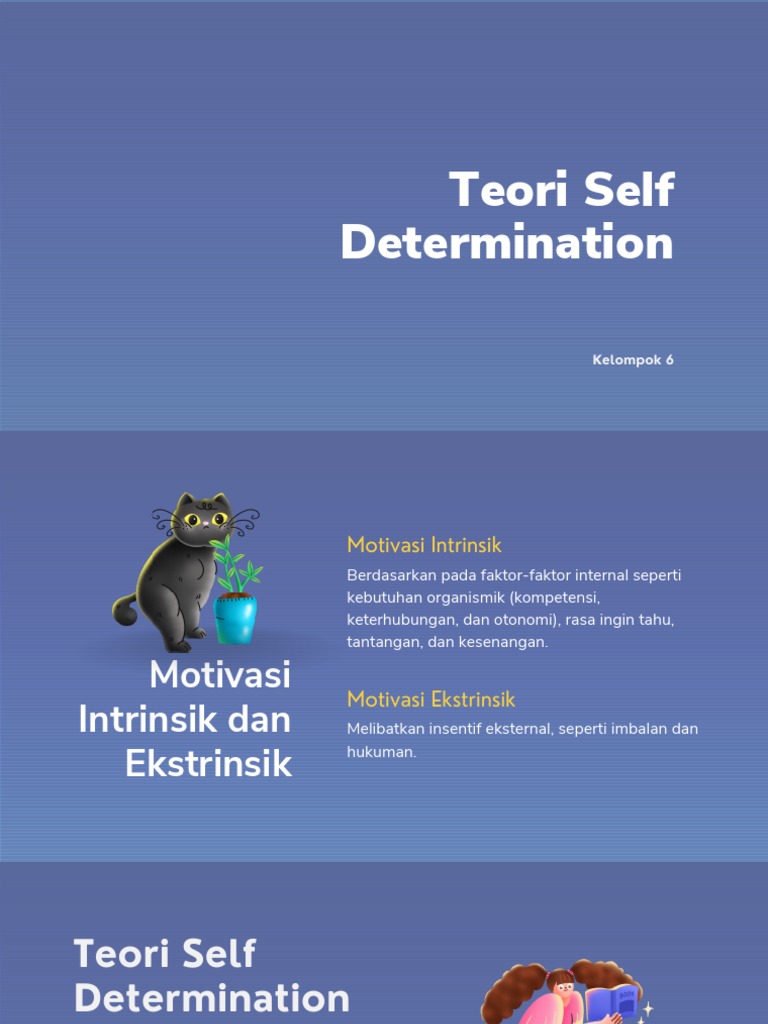 Teori Self Determination | PDF
