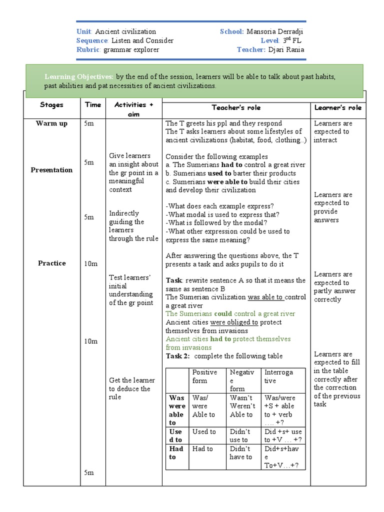 GR Explorer 2 | PDF | Cognitive Science | Learning