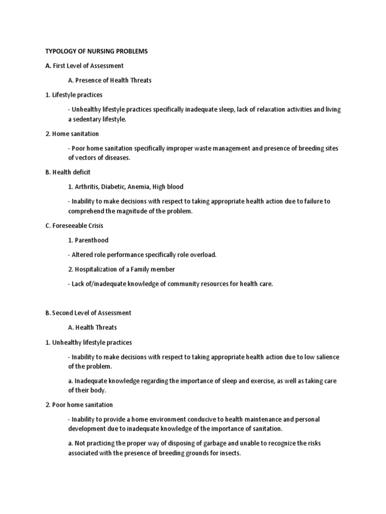 IDAO - TYPOLOGY 1st & 2nd ASSESSMENT | PDF | Child Neglect | Clinical ...