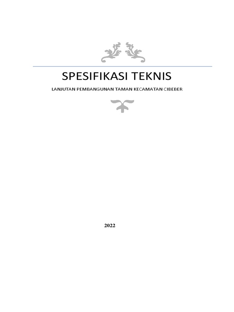 Spektek Lu CBBR Fix | PDF