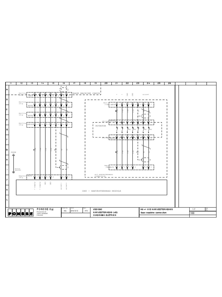 Diagrama H7 HD e Eletrico | PDF