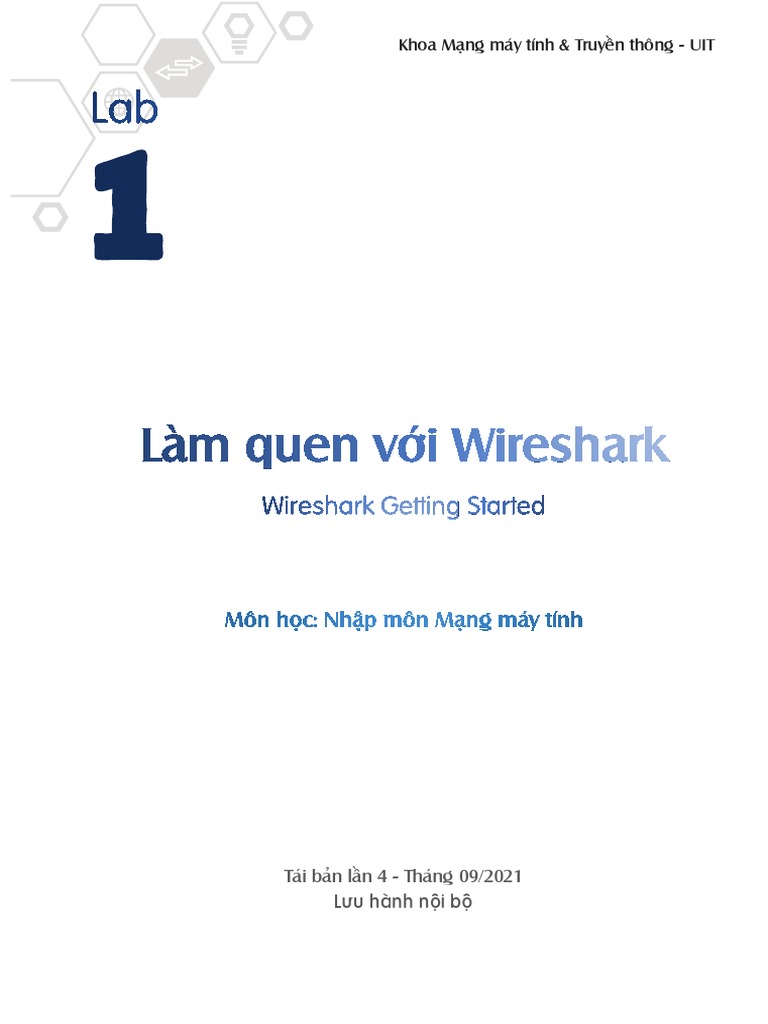 Lab 1 Wireshark Getting Started Pdf