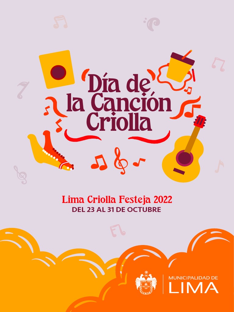 Celebraciones del Día de la Canción Criolla | PDF | Lima | Perú