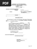 Sample - Complaint in Intervention | PDF | Injunction | Deed