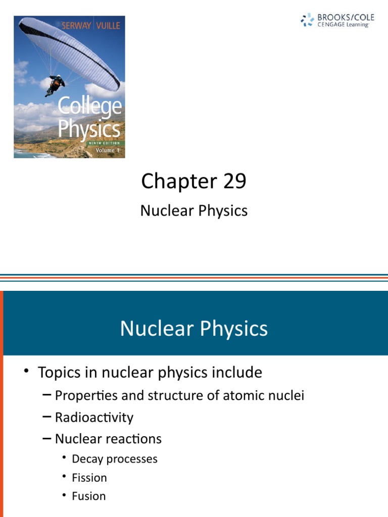 19 098 Nuclear Physics and Radiation Edit2 | PDF | Radioactive Decay ...