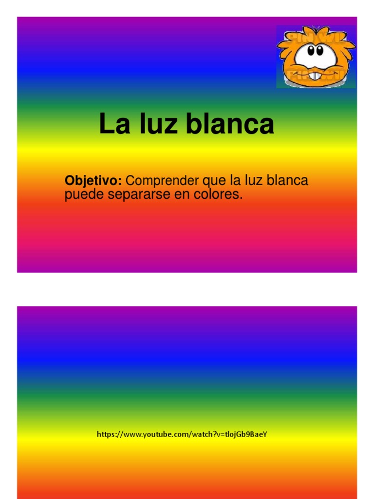 La Luz Blanca CLASE 6 | PDF