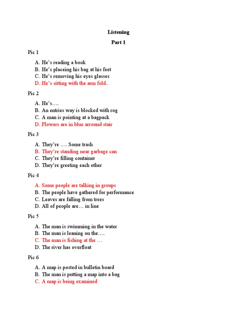 Observations on Listening Skills | PDF