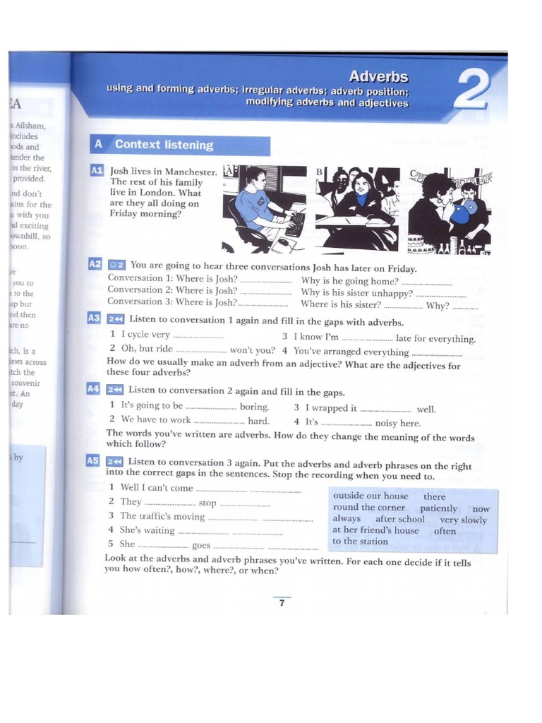 Unit 2 Adverbs | PDF