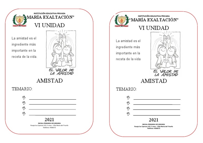 Caratula de Unidad | PDF