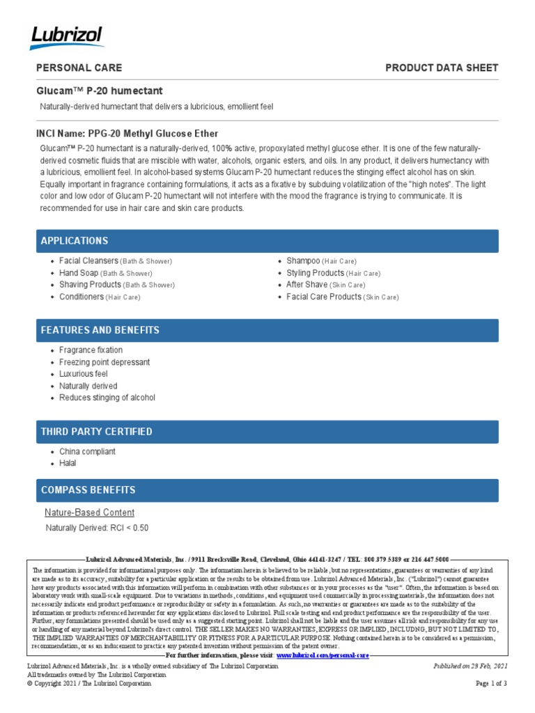 Ficha Tecnica PDS - GCM1004 - PC - en | PDF | Patent | Information