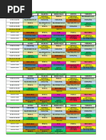 Horario Segundo Grado Ts | PDF