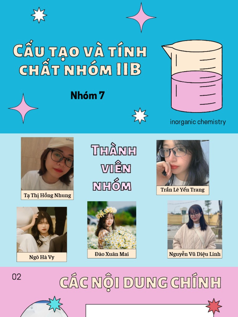 Cấu tạo và tính chất nhóm IIB | PDF