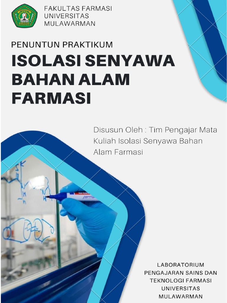 Modul Praktikum Isolasi Senyawa Bahan Alam Farmasi | PDF
