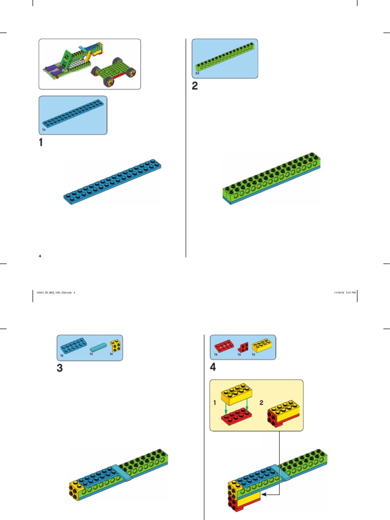 Libro Bricq LEGOS | PDF