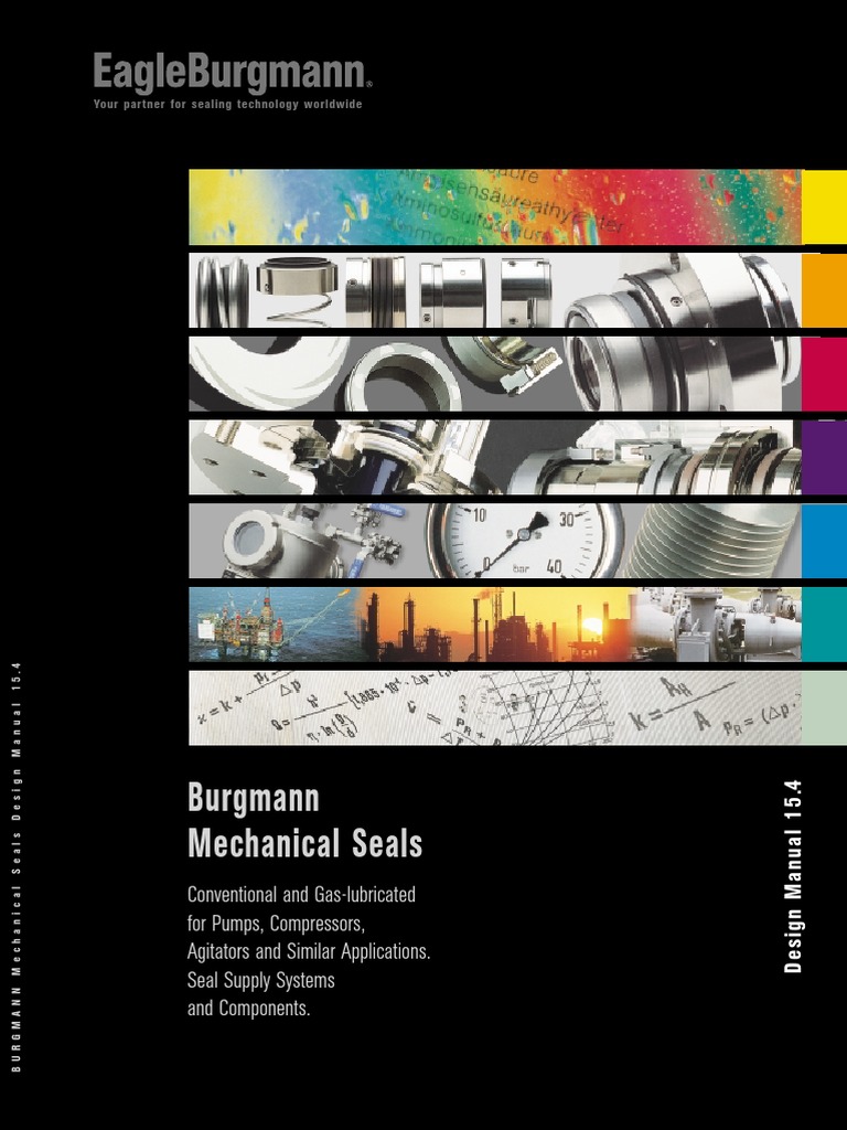 BURGMANN Manual 15.4 | PDF | Chemical Substances | Physical Chemistry