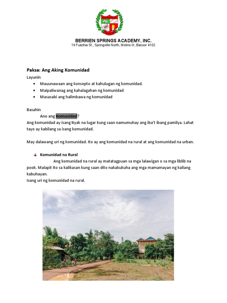 Modules Sibika 2 | PDF