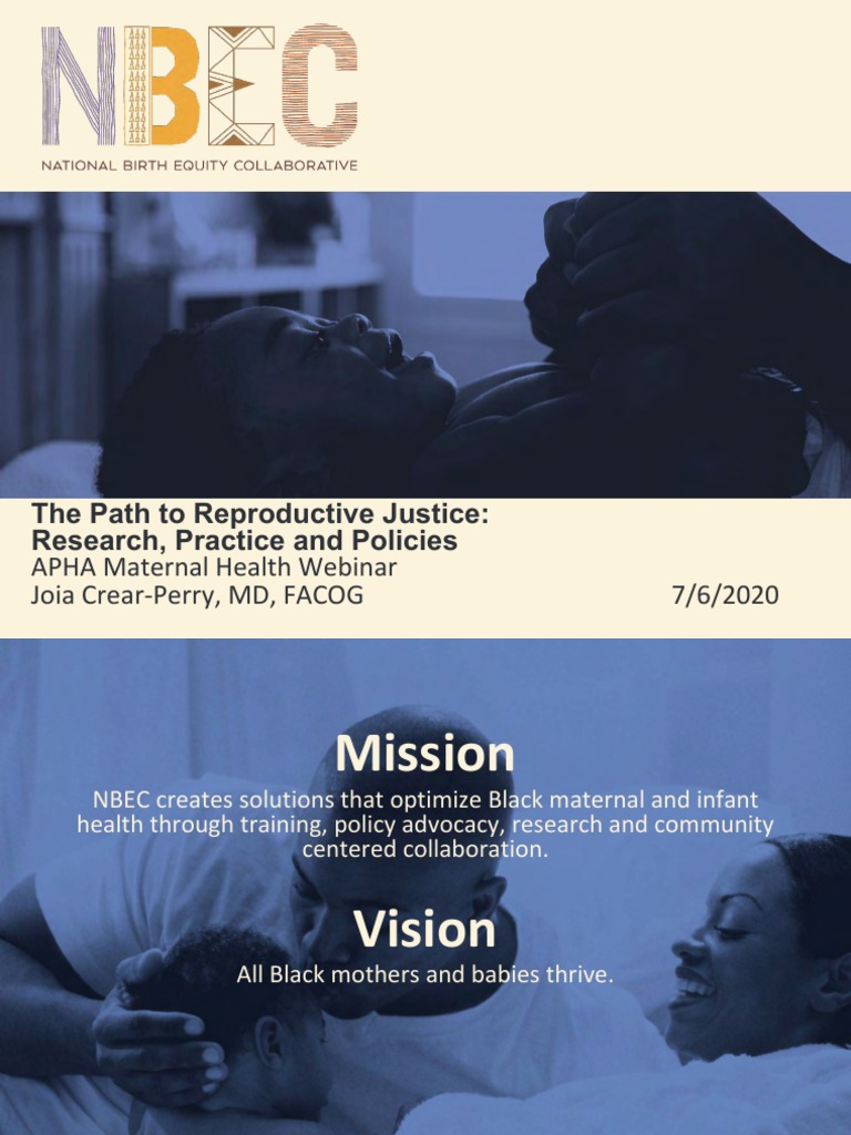 2020 NBEC Respectful Maternity Care | PDF | Maternal Death | Doula