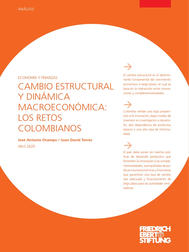 Cambio Estructural | PDF | Crecimiento económico | Colombia