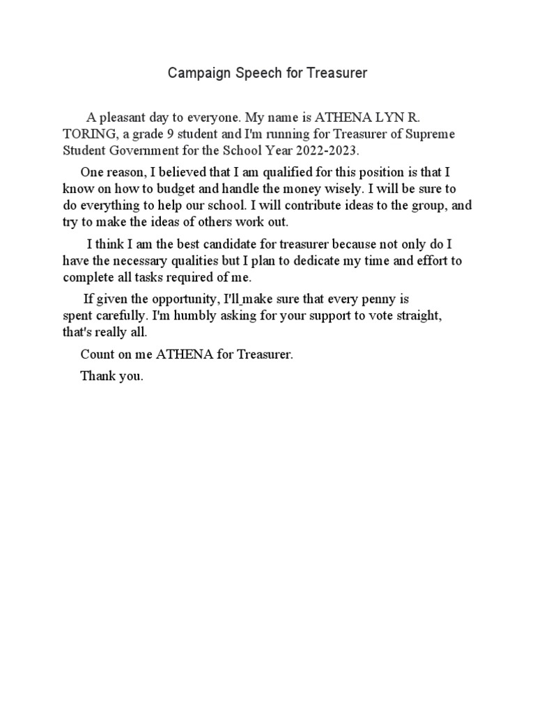 Campaign For SSG | PDF