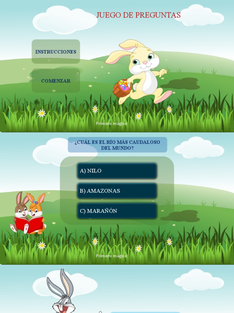 Juego Preguntas | PDF