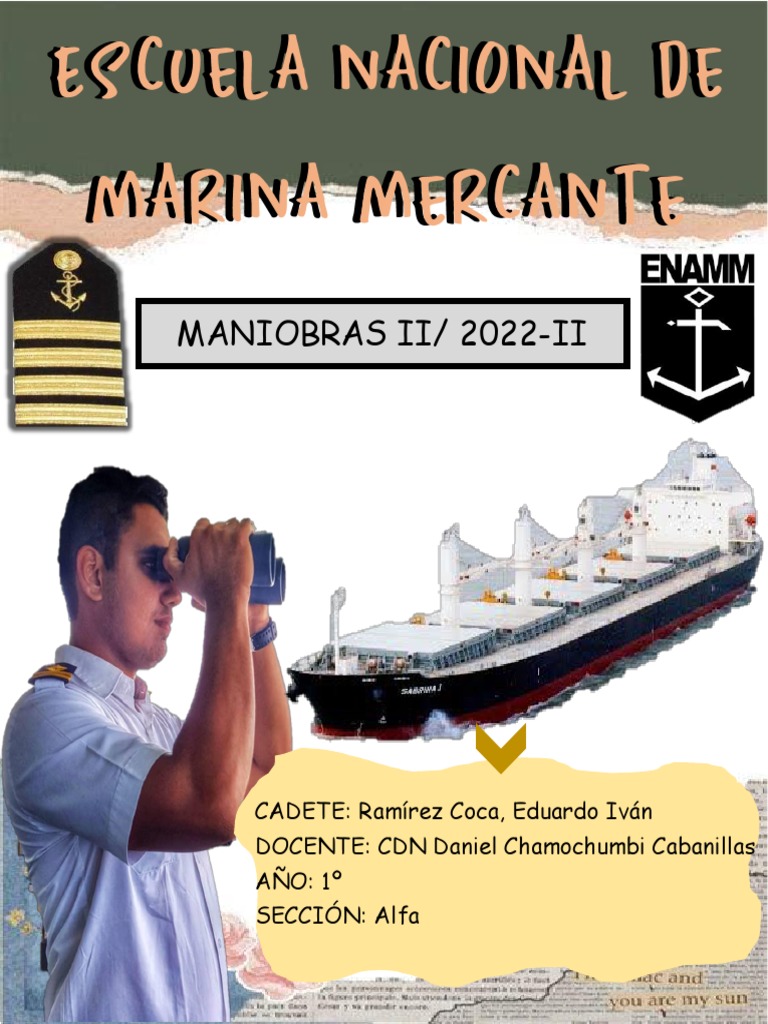 Cdte 1 Ramirez Coca Eduardo | PDF | Barcos | Brújula