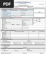 PUP OSS Form - Application For New or Replacement of ID PDF | PDF ...