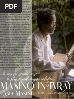 Masino Intaray | PDF | Religion & Spirituality