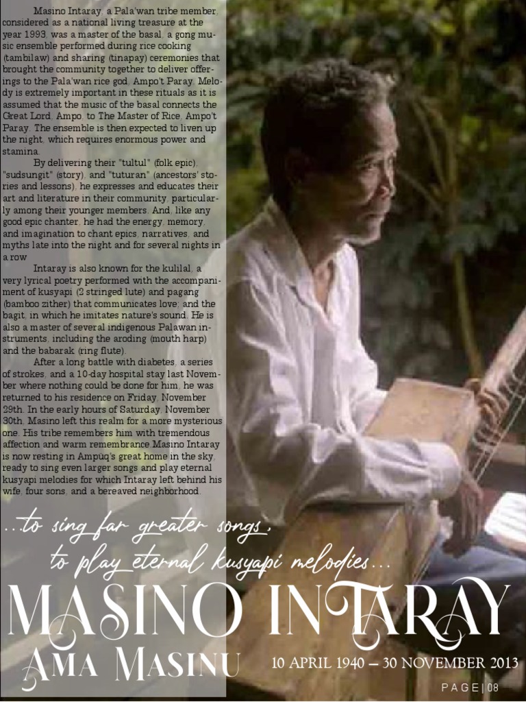 Masino Intaray | PDF