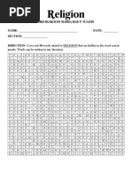 Wise Men Word Search Puzzle | PDF | Word Search | Biblical Magi