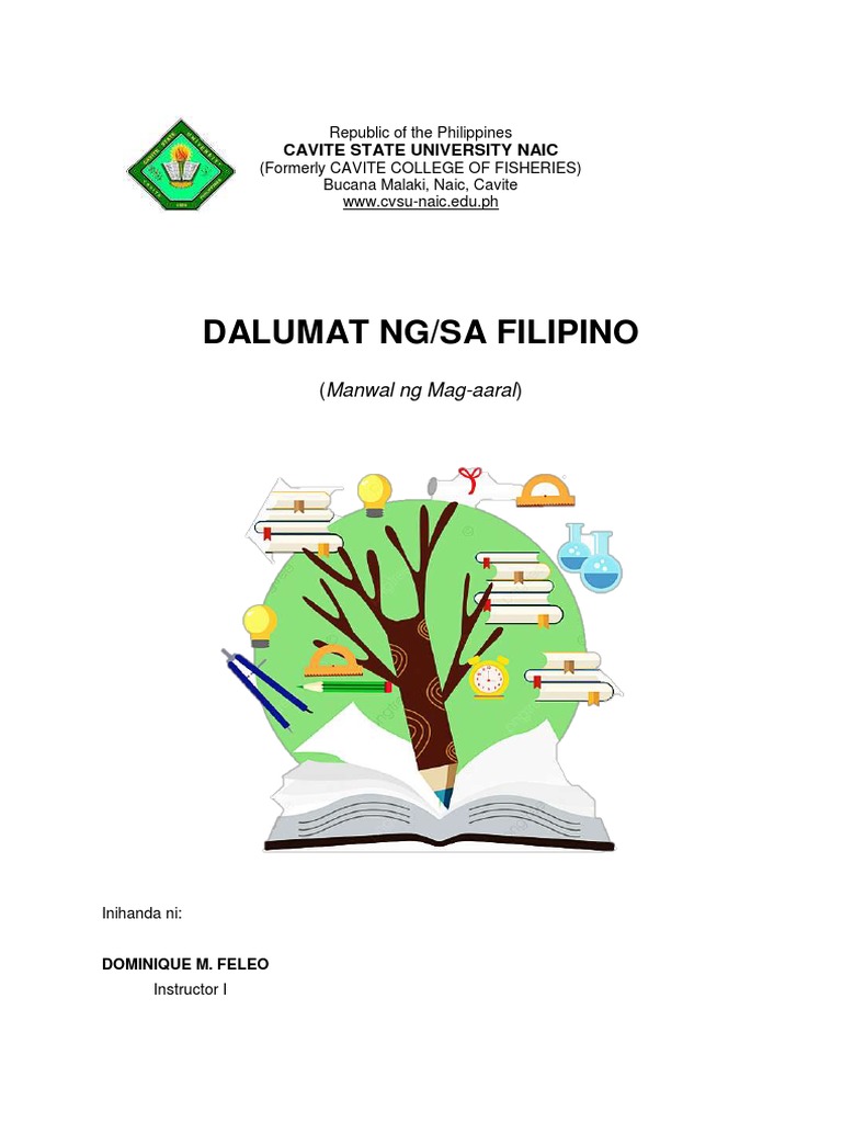 DALUMATFIL - Modyul 5 | PDF