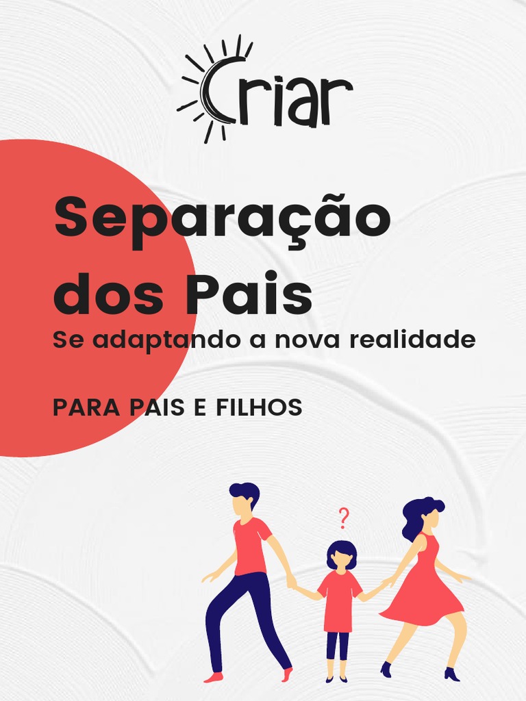 Recurso Criar Separacao Dos Pais Pdf Família Emoções