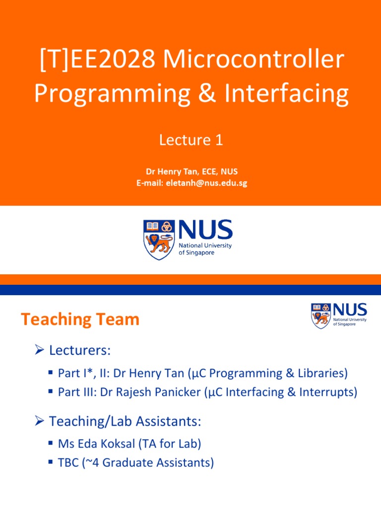 EE2028 - S2Ay2122 - Lecture 1 Intro and Concepts | PDF | Random Access Memory | Central ...