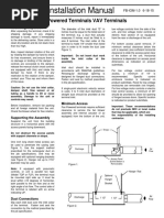 Titus TMSA & TMSA-AA Diffusers Guide | PDF | Duct (Flow) | Ceiling