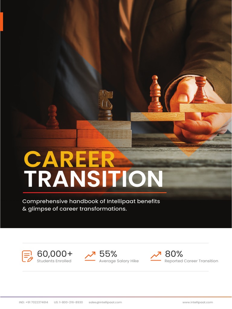 Career Transition Handbook | PDF | Educational Technology