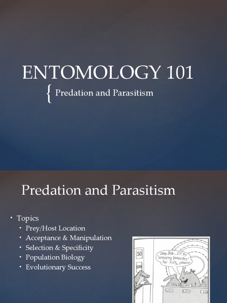 Predation and Parasitism | PDF | Predation | Parasitism