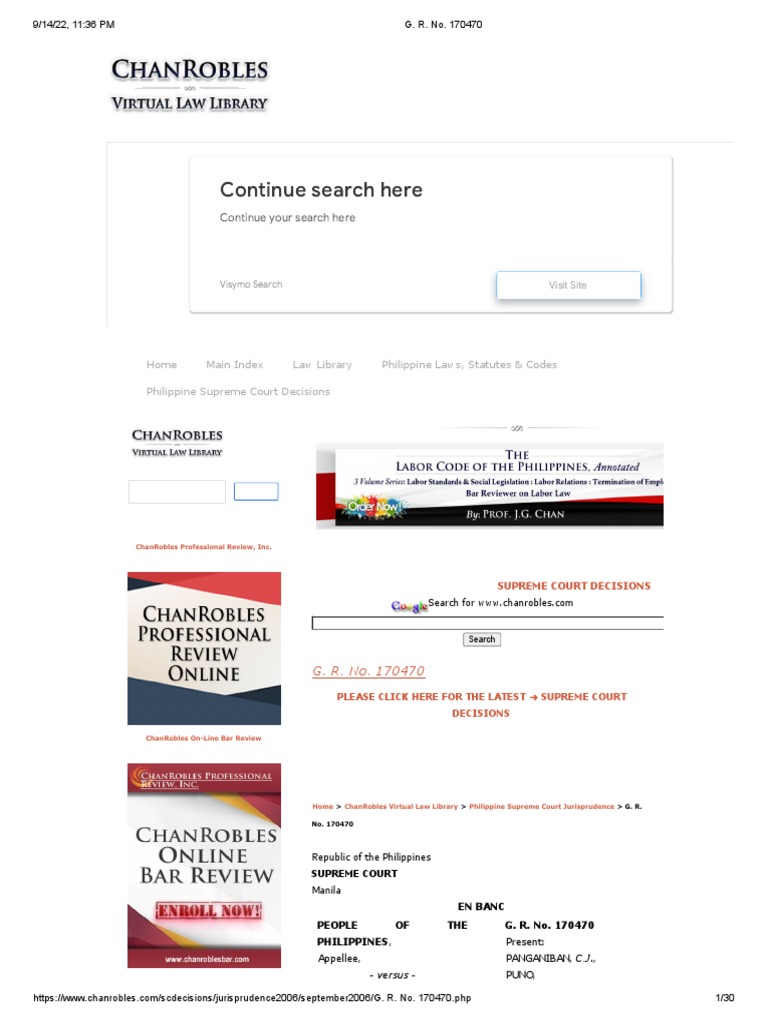 Case 7 | PDF | Public Law | Crimes