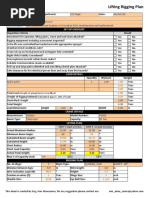 Lifting Plan Calculation (STC250) | PDF | Microsoft Excel | Crane (Machine)