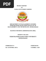 UTCL India Map | PDF