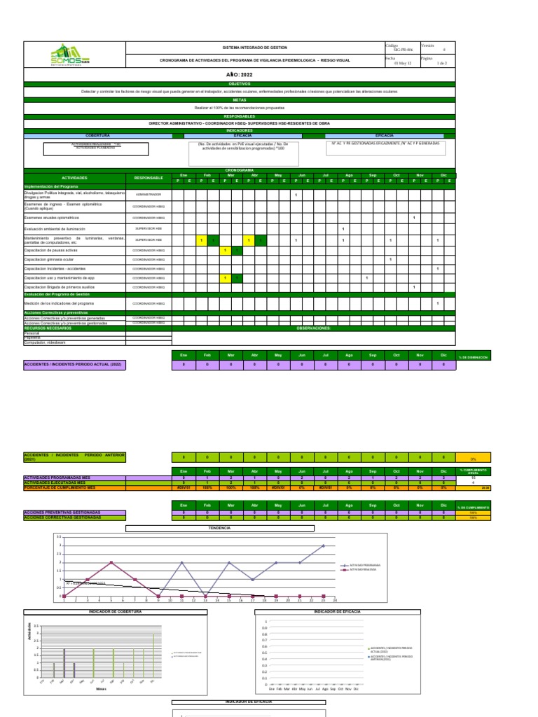 Programa Pve Visual | PDF | Especialidades Medicas | Medicina CLINICA