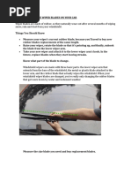 E-Toll Tag Installation Guide | PDF | Transport