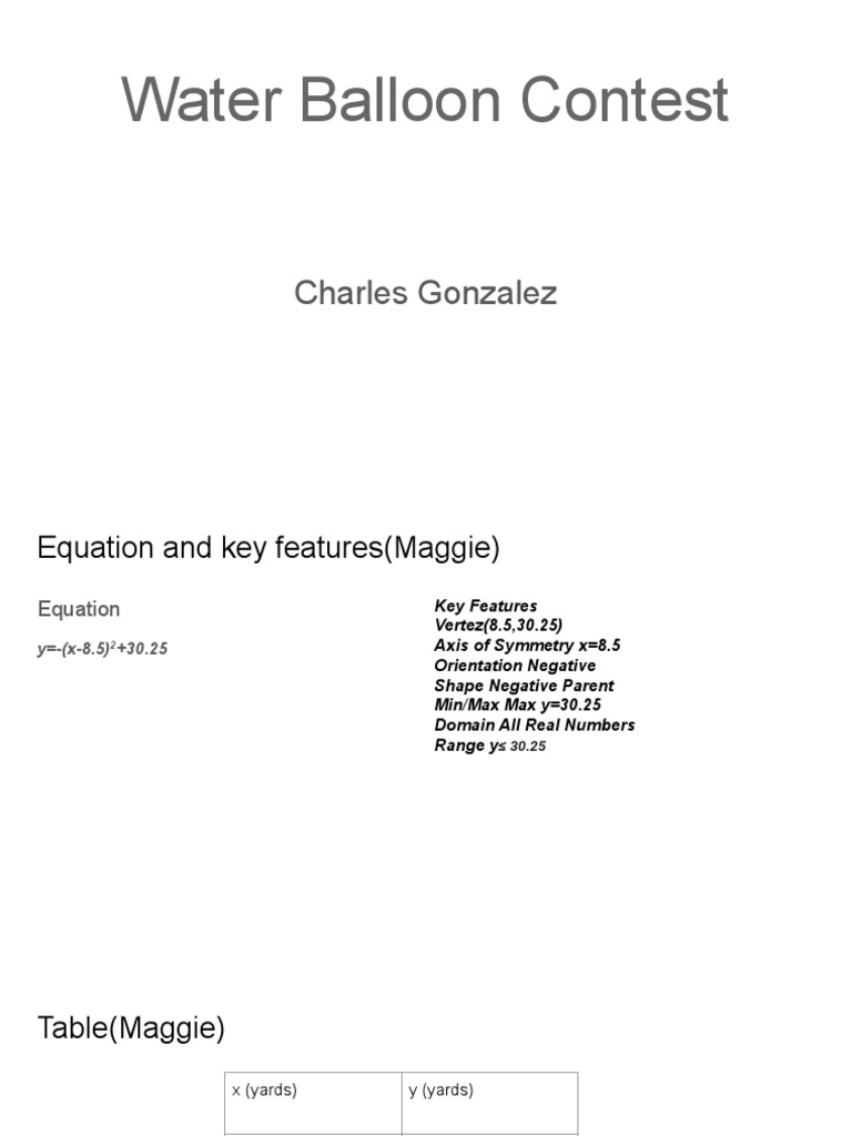 Water Balloon Contest | PDF | Vertex (Graph Theory) | Graph Theory